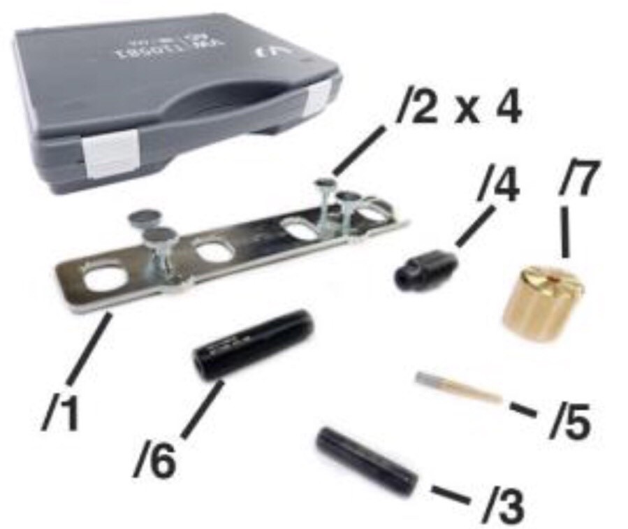 Volkswagen Golf AUDI A3 1.5l Ea211 Engine Fuel Injectors Seals Removal ...