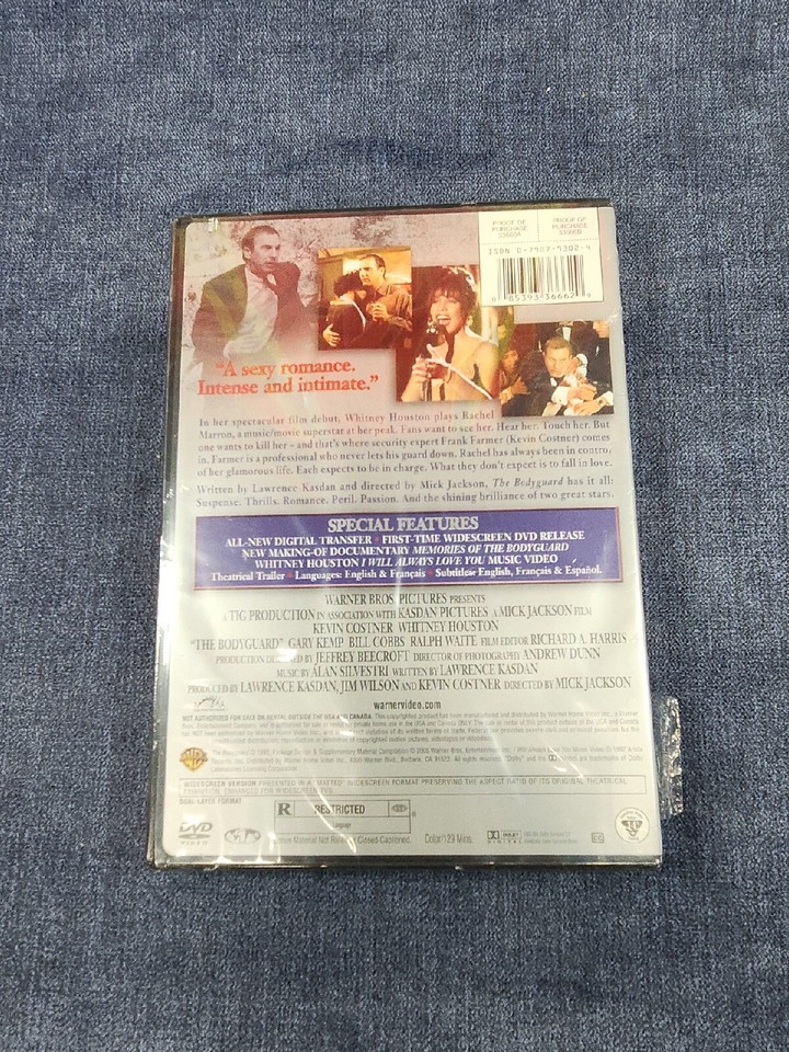 The Bodyguard (DVD, 2005, Special Edition) NEW & SEALED 1ndvdAAH | eBay