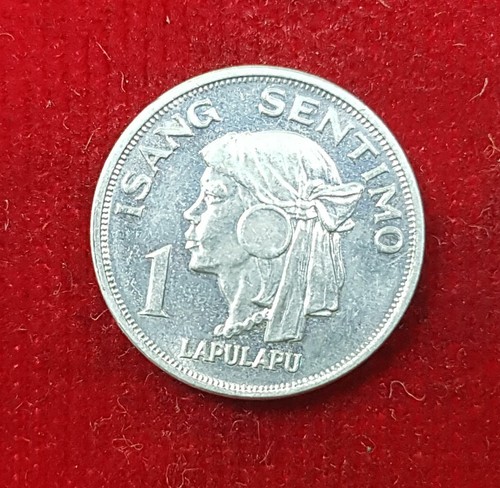 Philippinen 1 ISANG SENTIMO / LAPULAPU 1968 Republika ng Pilipinas | eBay