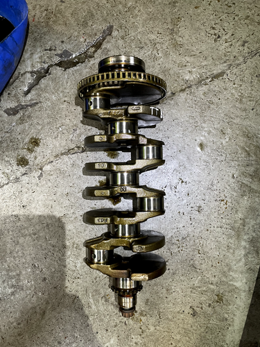 Engine Crankshaft for Vw EOS GOLF Audi TT Seat Skoda OCTAVIA 2.0TFSI ...