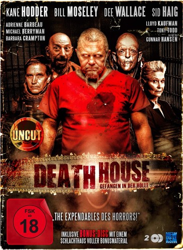 Death House (DVD) Haig Sid Hodder Kane Berryman Michael Todd Tony ...