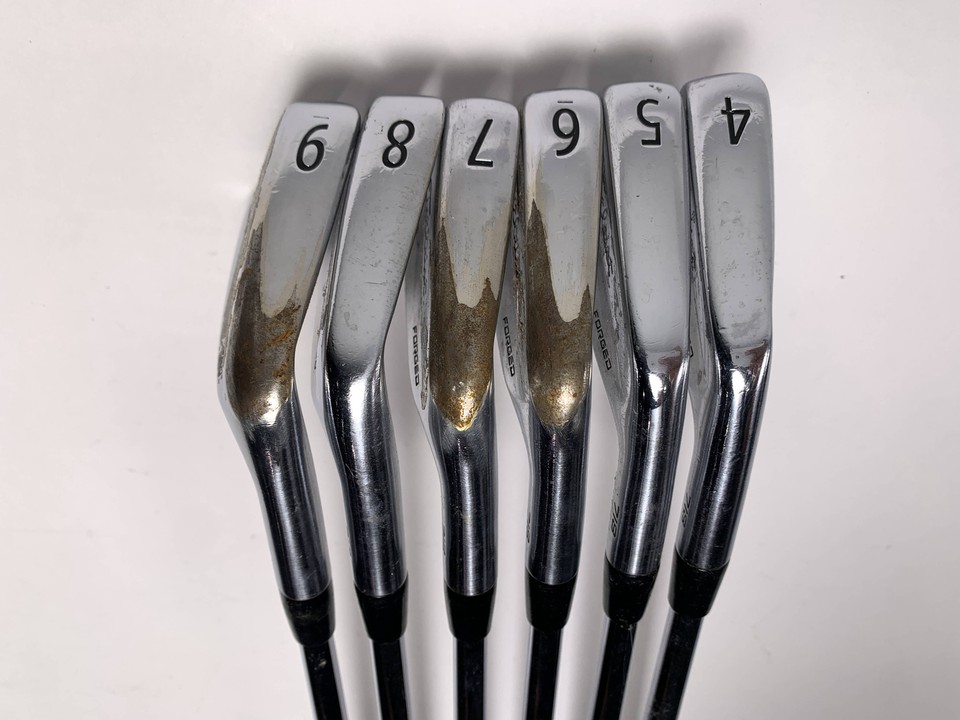 Titleist 718 MB Iron Set 4-9 NS Pro Modus 3 Tour 125 Extra Stiff Steel ...