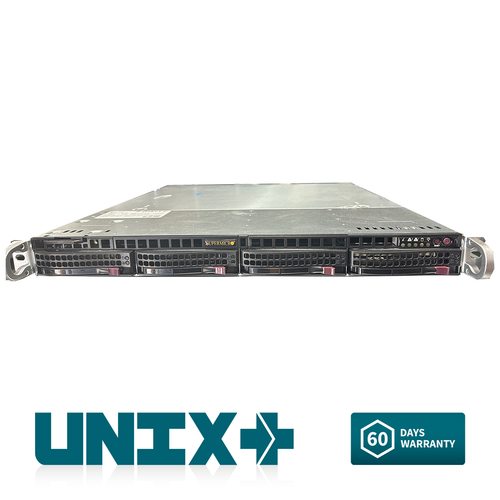 Supermicro X12STH 4 Bay 3.5" 1x PSU with rails SYS-510T-MR X12 Server w ...