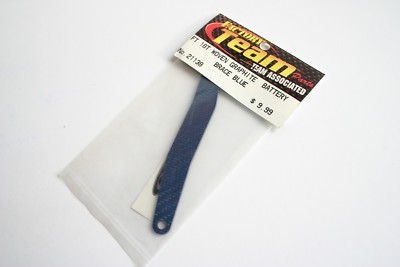 Team Associated Blue Woven Graphite Battery Brace RC18T 18T - AS 21138 ...
