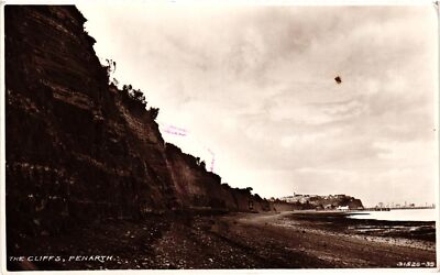 Vintage Postcard- The Cliffs, Penarth | eBay