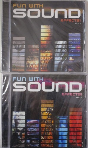 CD Fun With Sound Effects Volume 1 & 2 160 fx NEW SEALED | eBay