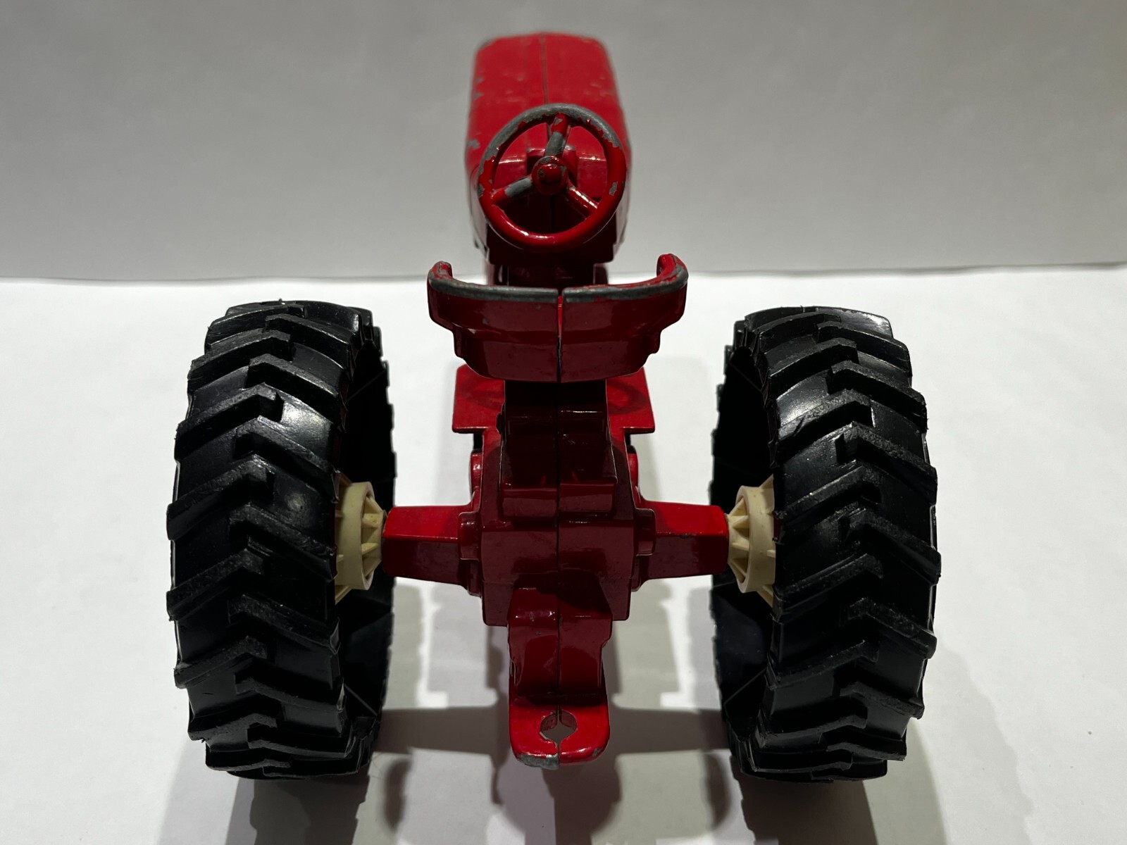 Vintage IH International Harvester Farmall Red Tractor Toy | eBay