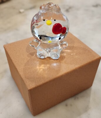 Sanrio Hello Kitty 2" Chinese Zodiac Glass Ornament - Rooster | eBay