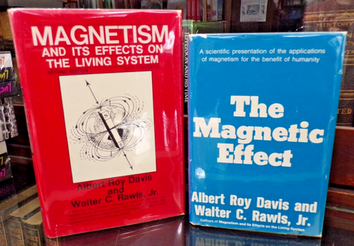 Magnetism & Magnetic Effect by Albert Davis & Walter Rawls, SIGNED 1st ...