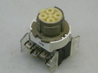 Allen Bradley 800T-J2 3 Position Maintained Selector Switch - See ...