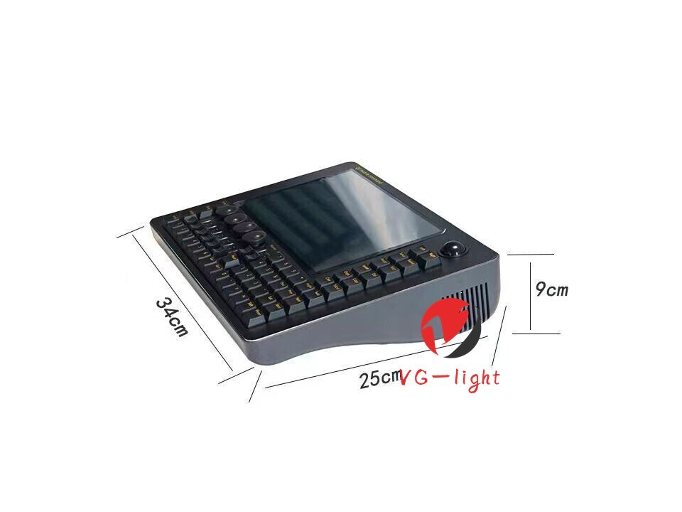 Mini MA Controller DMX 512 Lighting Q0 Mobile Touch Screen Command DMX ...