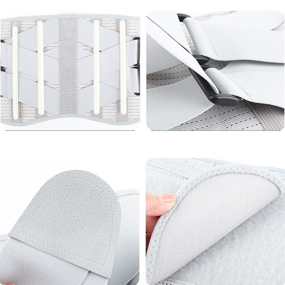 Adjustable Waist Protection Weight Barbell Training Belt Waist Support ...