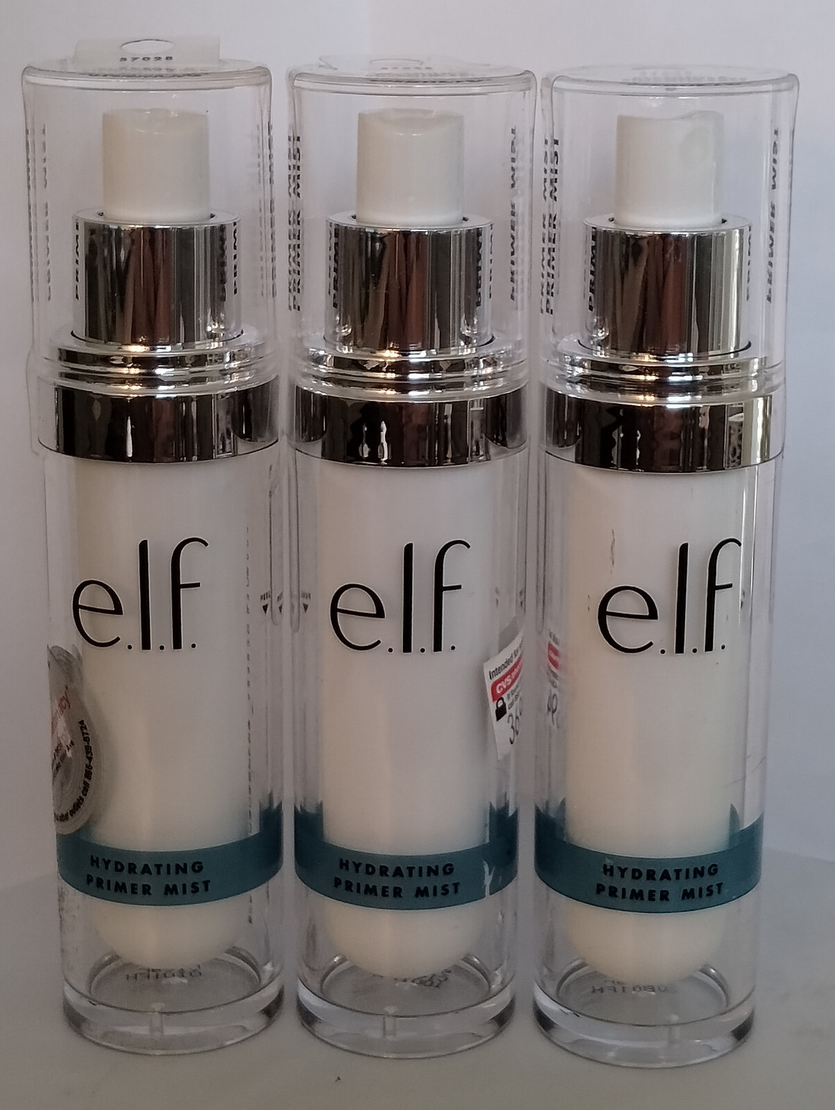3 E.L.F. Hydrating primer Mist Alcohol & Silicon Free 609332570283| eBay