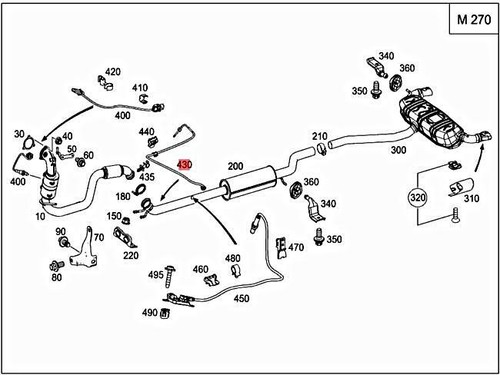 Genuine MERCEDES BBDC W242 C117 W176 Temperature sensor 0009059505 | eBay