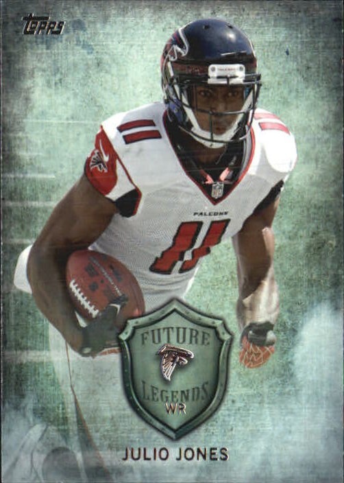 2013 Topps Future Legends #JJ Julio Jones Falcons C40202 | eBay