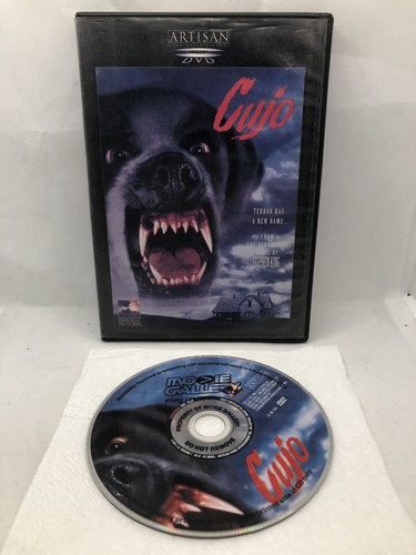 Cujo (DVD, 1983) Dee Wallace Stephen King | eBay