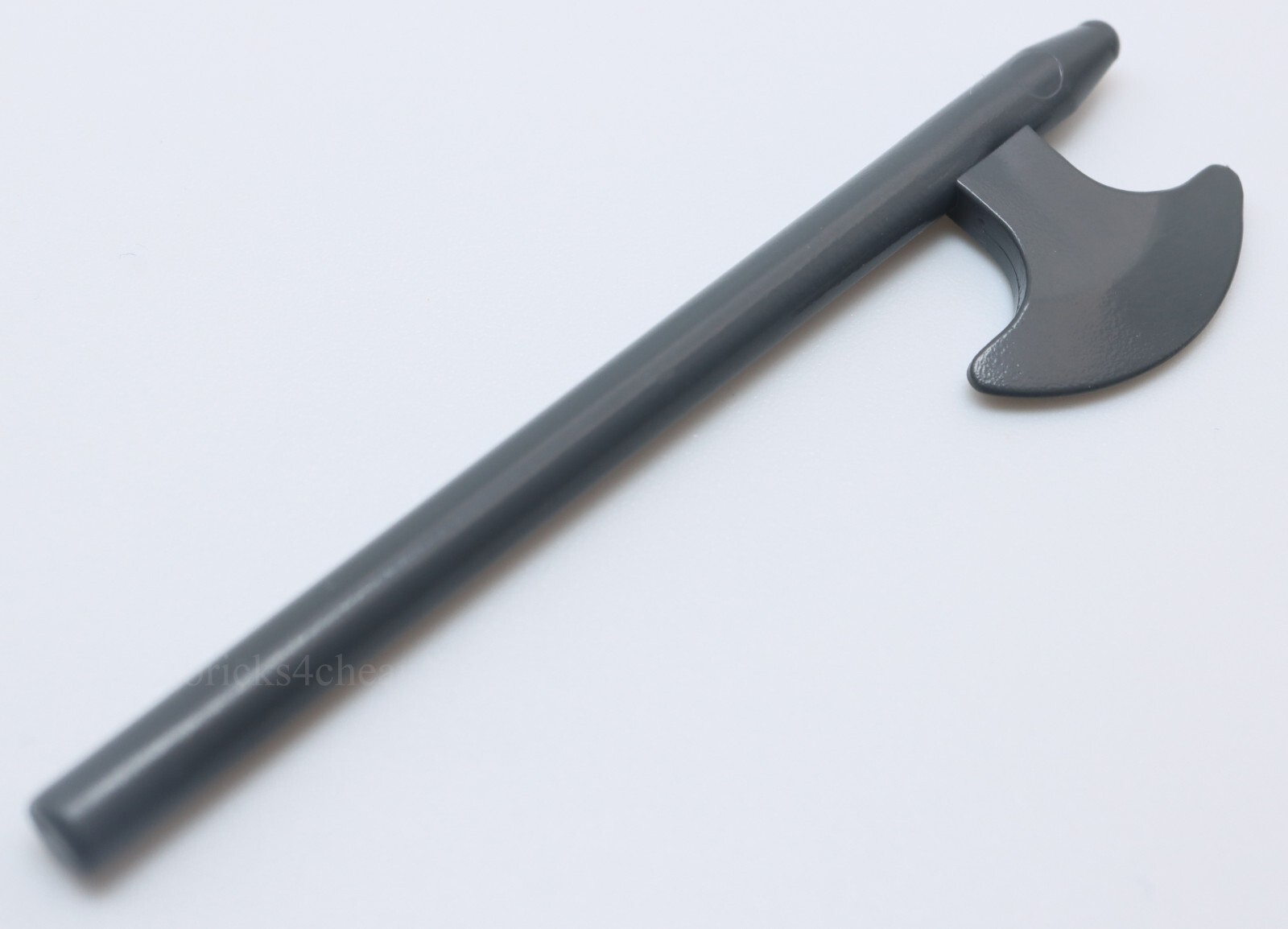 Lego 2x Dark Grayish Blue Halberd Pike Weapon | eBay