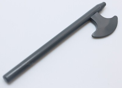 Lego 2x Dark Grayish Blue Halberd Pike Weapon | eBay