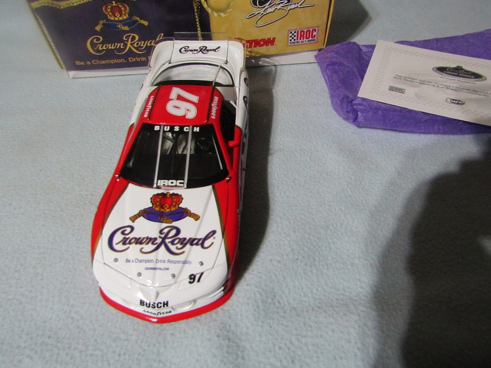 Action Racing NASCAR Kurt Busch #97 Crown Royal 2005 Iroc Xtreme ...