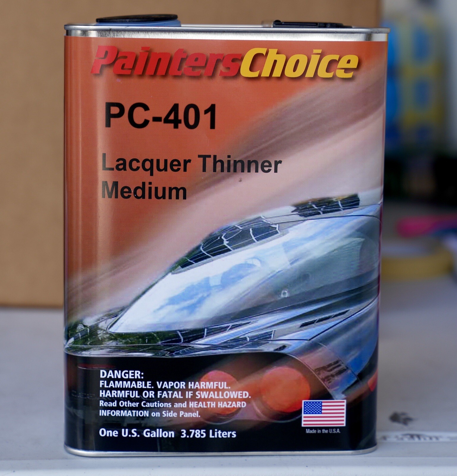 Painters Choice PC401 Auto Universal Lacquer Thinner | Medium | Size: M ...