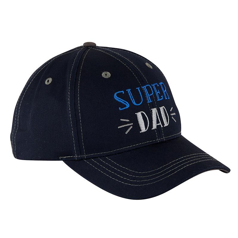 Baseball Dads Cap 100% Cotton Material Caps, One Size Fit, Super Dad ...