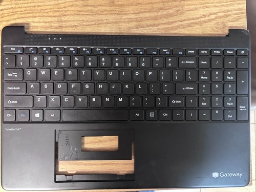 Gateway GWTN156-7BK laptop keyboard single key replacement | eBay