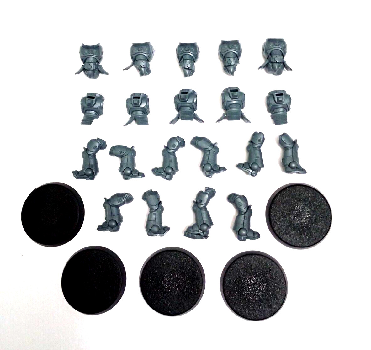 40k Space Marines Primaris Assault Intercessors Body Bits x5
