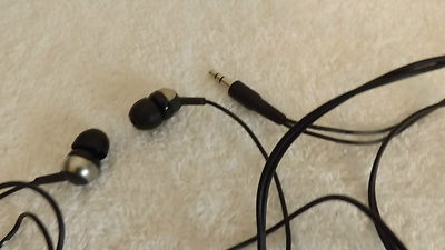 Nokia Stereo In-Ear Headphone with Mic Black & SILVER | eBay UK
