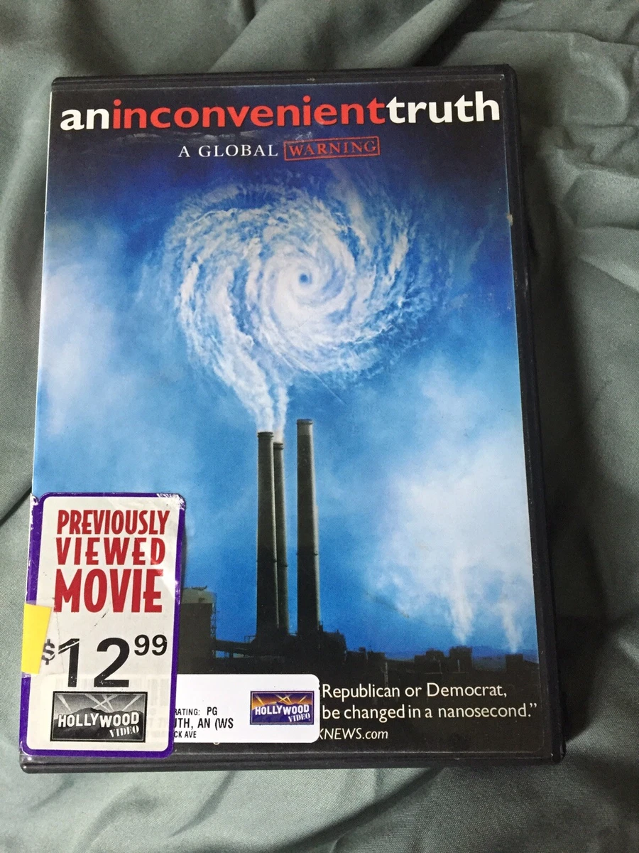 An Inconvenient Truth Cover