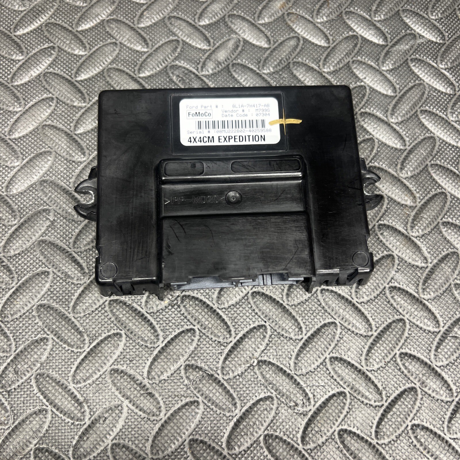 2008 Ford Expedition 4x4 Transfer Case Module TCCM 8l1a-7h417-ab for ...