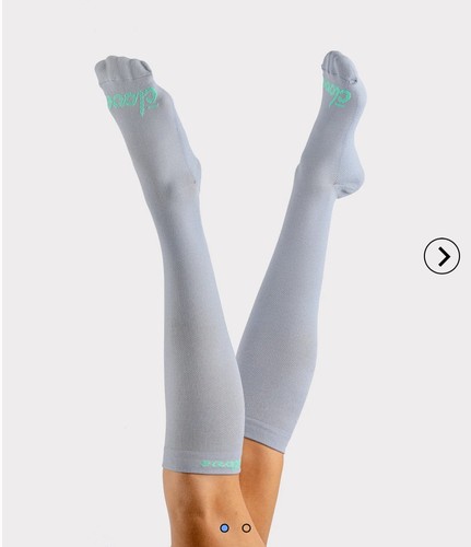 Clove Compression Socks 20-30mmHg Forever Blue With Mint Logo Size ...