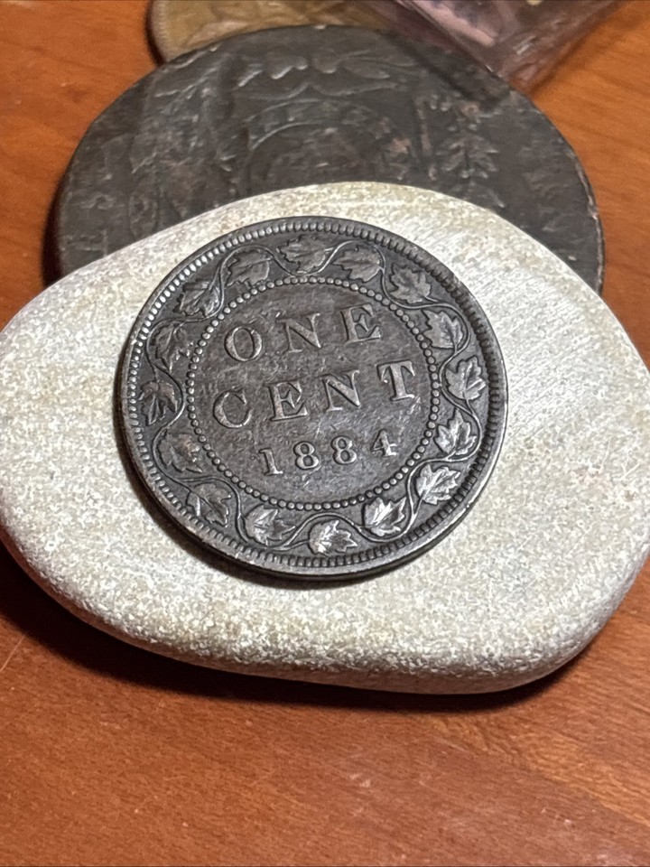 1884 Canada Large One Cent | eBay