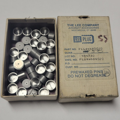 PLGA4680020 / PLGA4684020 Lee Plug Lot of 43 pcs, 20 sets - NOS | eBay