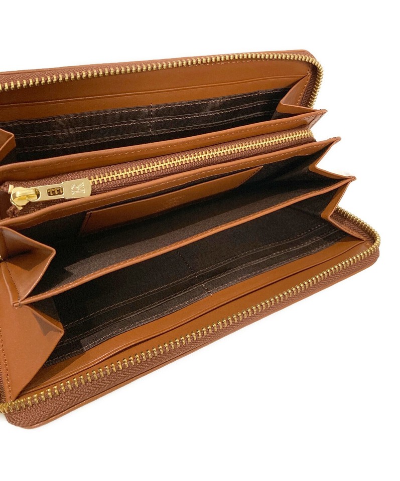 Russet Round Zipper Wallet JAI92 | eBay UK