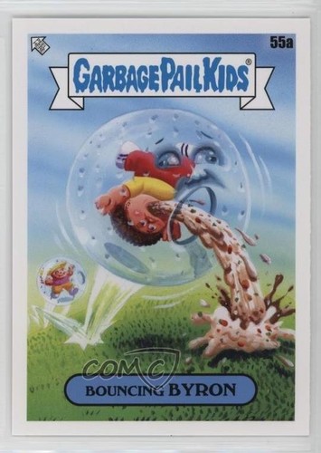 2024 Topps Garbage Pail Kids: Kids at Play Bouncing Byron #55a 7we | eBay