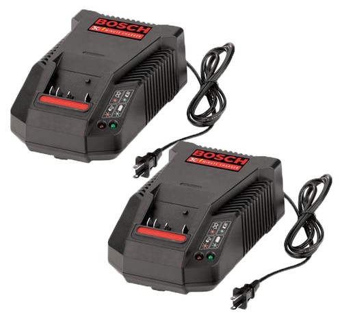Bosch BC630 14.4v / 18v 30 Min Li-Ion Charger 14.4-18V - 2607225327 (2 ...