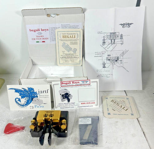 RARE Pietro Begali Signature Edition Magnetic Professional Iambic ...