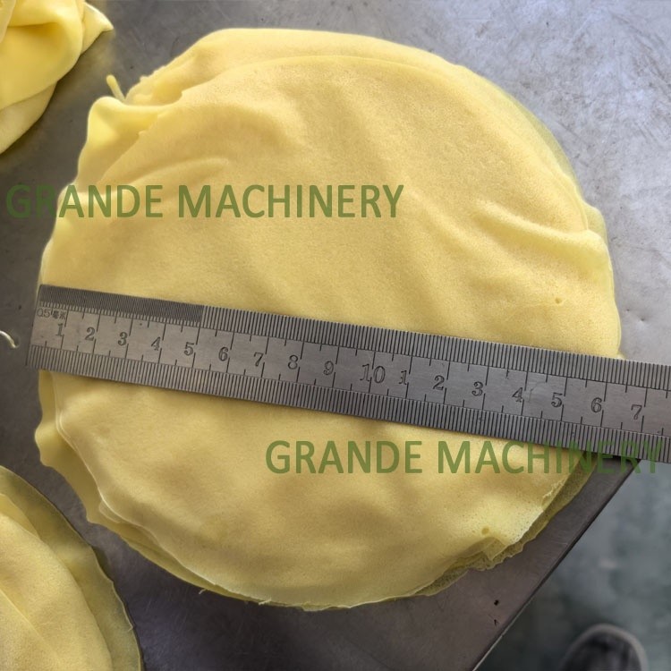 10 inch Mini Mille Crepe Cake Machine Automatique Thousand Layer Cake ...