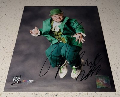 HORNSWOGGLE SIGNED 8X10 PHOTO SWOGGLE WWE WRESTLING WWF AUTOGRAPH | eBay
