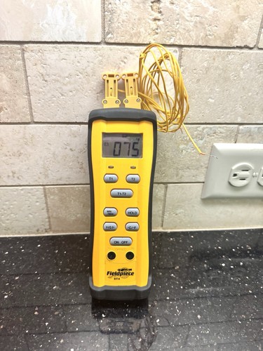 Fieldpiece ST4 Dual Temperature Meter w/2 Probes | eBay