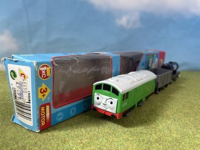 Tomy Trackmaster Boco The Metrovick Diesel & Rolling-stock Boxed Set ...