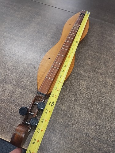 Appalachian Three String Mountain Dulcimer New Strings NO RESERVE READY ...