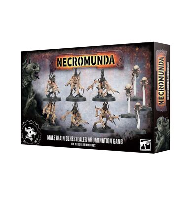Necromunda: Malstrain Genestealer Abomination Gang Warhammer 40K | eBay