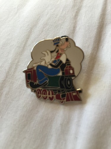 2014 Disney Pin Goofy Train Conductor #103229 Mystery Gala Series ...