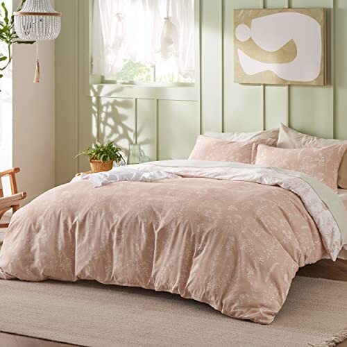 Comforter Set - Dusty Rose Comforter, Cute Floral Bedding Full 06 ...
