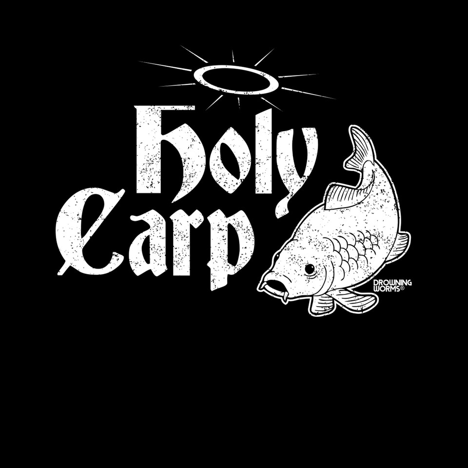 2 x Car Stickers - Fishing holy carp Decal Window Bumper Truck Laptop Sticker | eBay