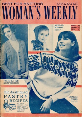 Woman's Weekly (UK) January 30, 1965 - Vintage 1960s British Women's ...