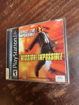 Mission: Impossible (Sony PlayStation 1, 1999) 20295140144| eBay