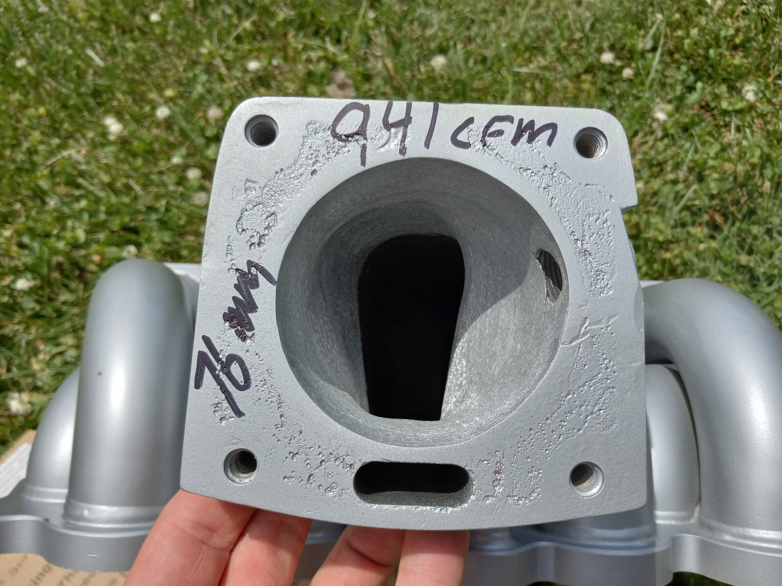 1986-1995 Ford Mustang 5.0L Tubular Cobra Intake Manifold GT40 302 GT ...