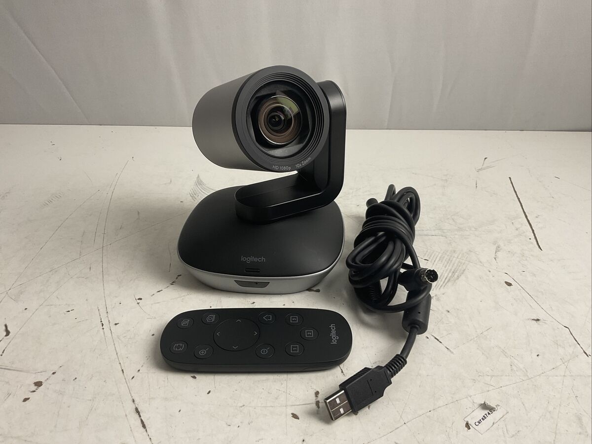 Logitech CC2900ep PTZ Pro 2 HD 1080p 10x Zoom Video Logitech CC2900ep PTZ Pro 2 HD 1080p 10x Zoom Video